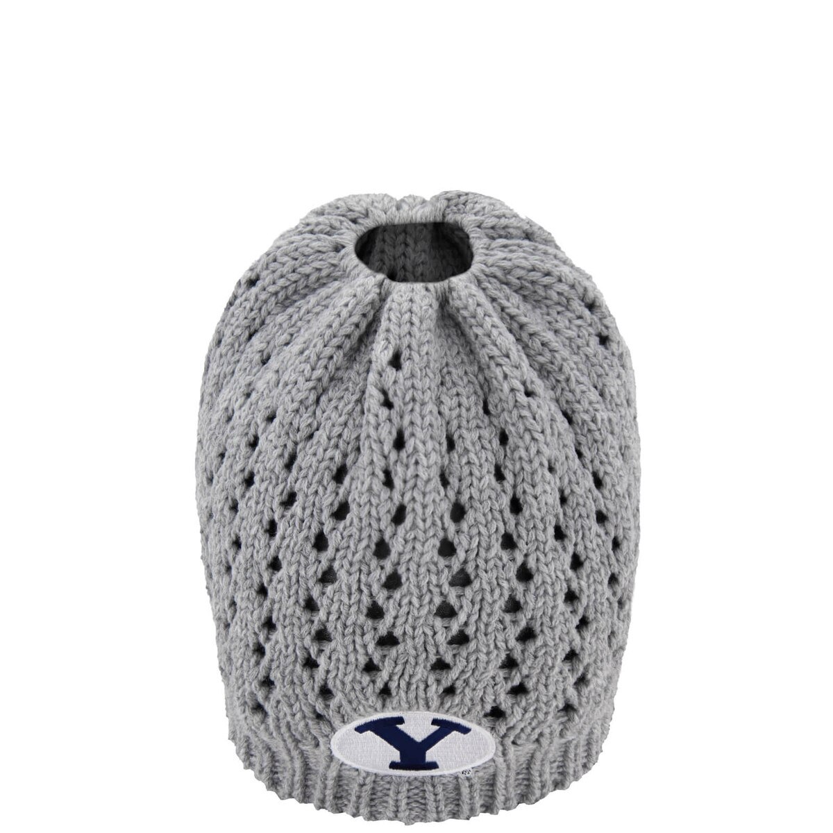 Women's Oval Y BYU Knit Beanie - LogoFit