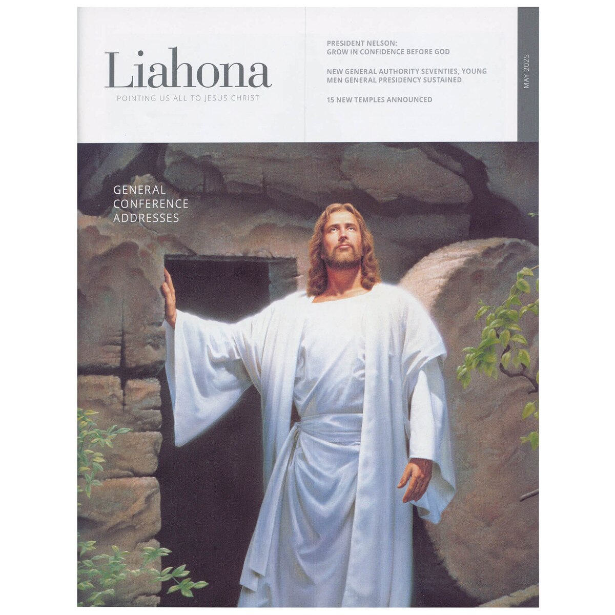 Liahona Magazine General Conference - May 2025