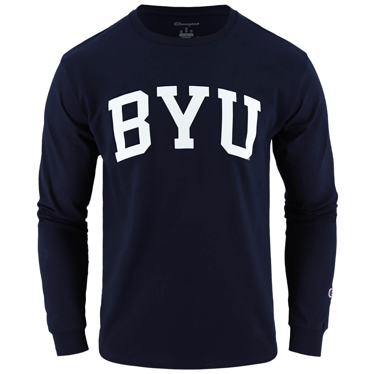Cougars BYU Long Sleeve Shirt - Champion