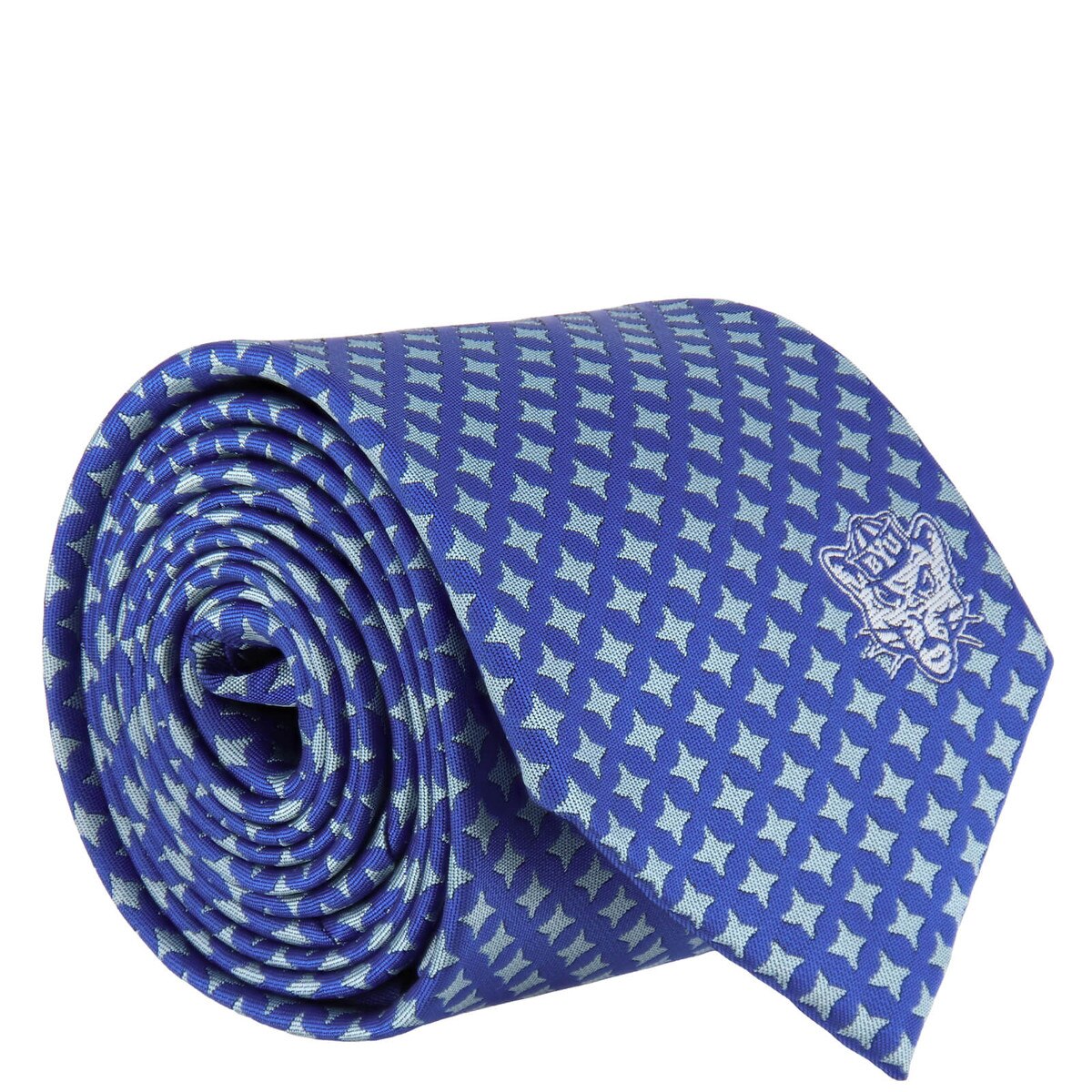Sailor Hat Cougar Geometric BYU Tie - Brigham Supply Company