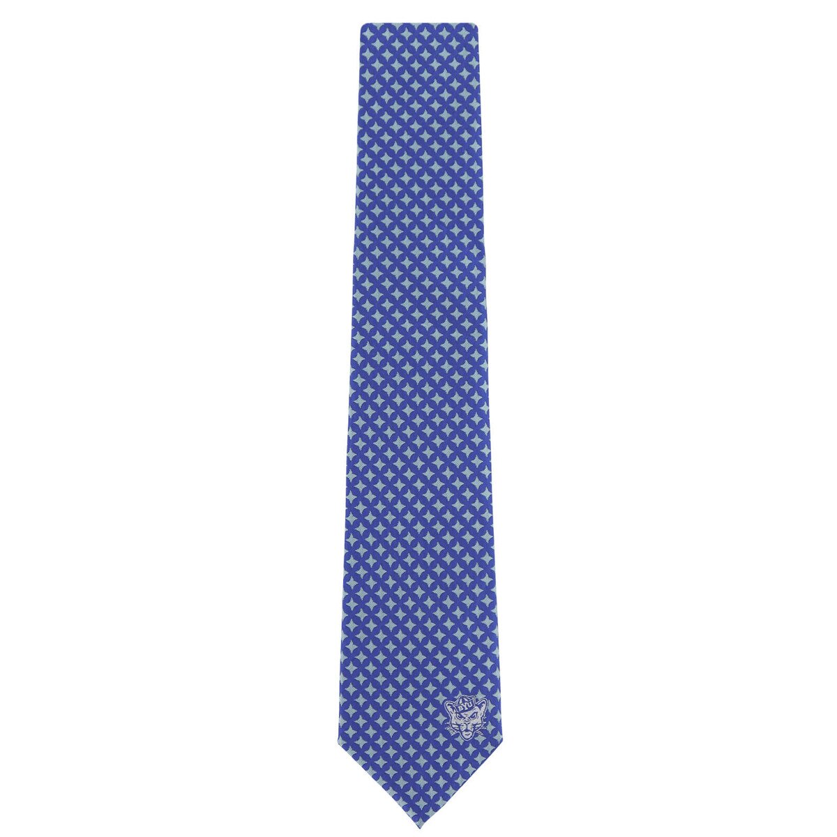 Sailor Hat Cougar Geometric BYU Tie - Brigham Supply Company