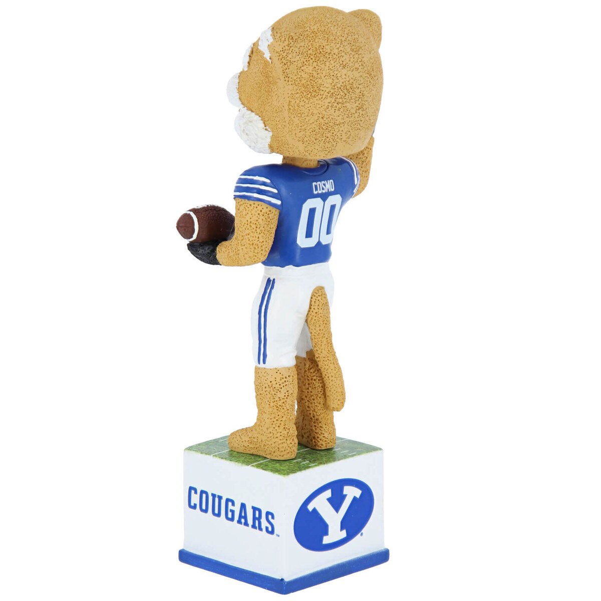 BYU Cosmo Football Tracker Bobblehead - Bobblehead Hall of Fame