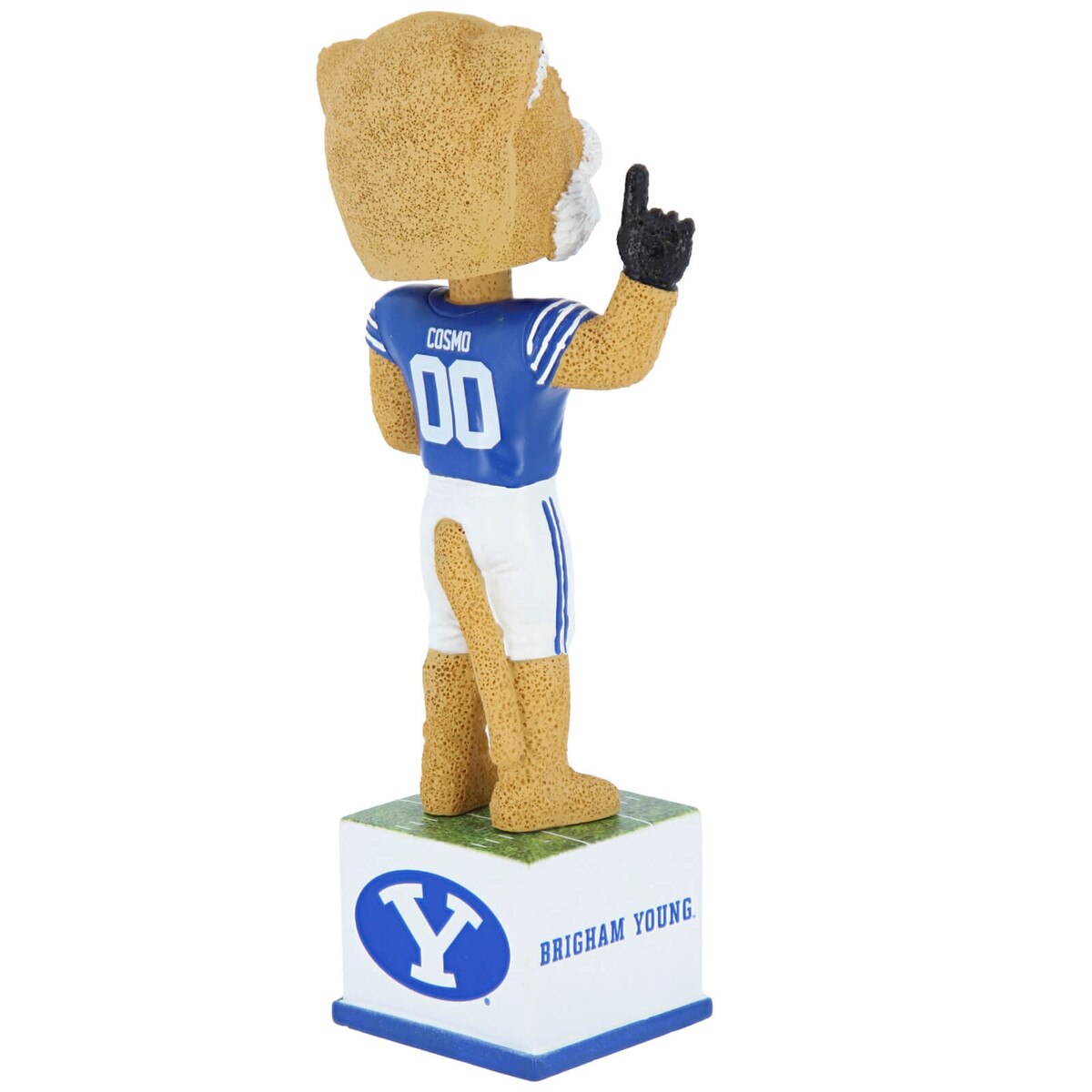 BYU Cosmo Football Tracker Bobblehead - Bobblehead Hall of Fame