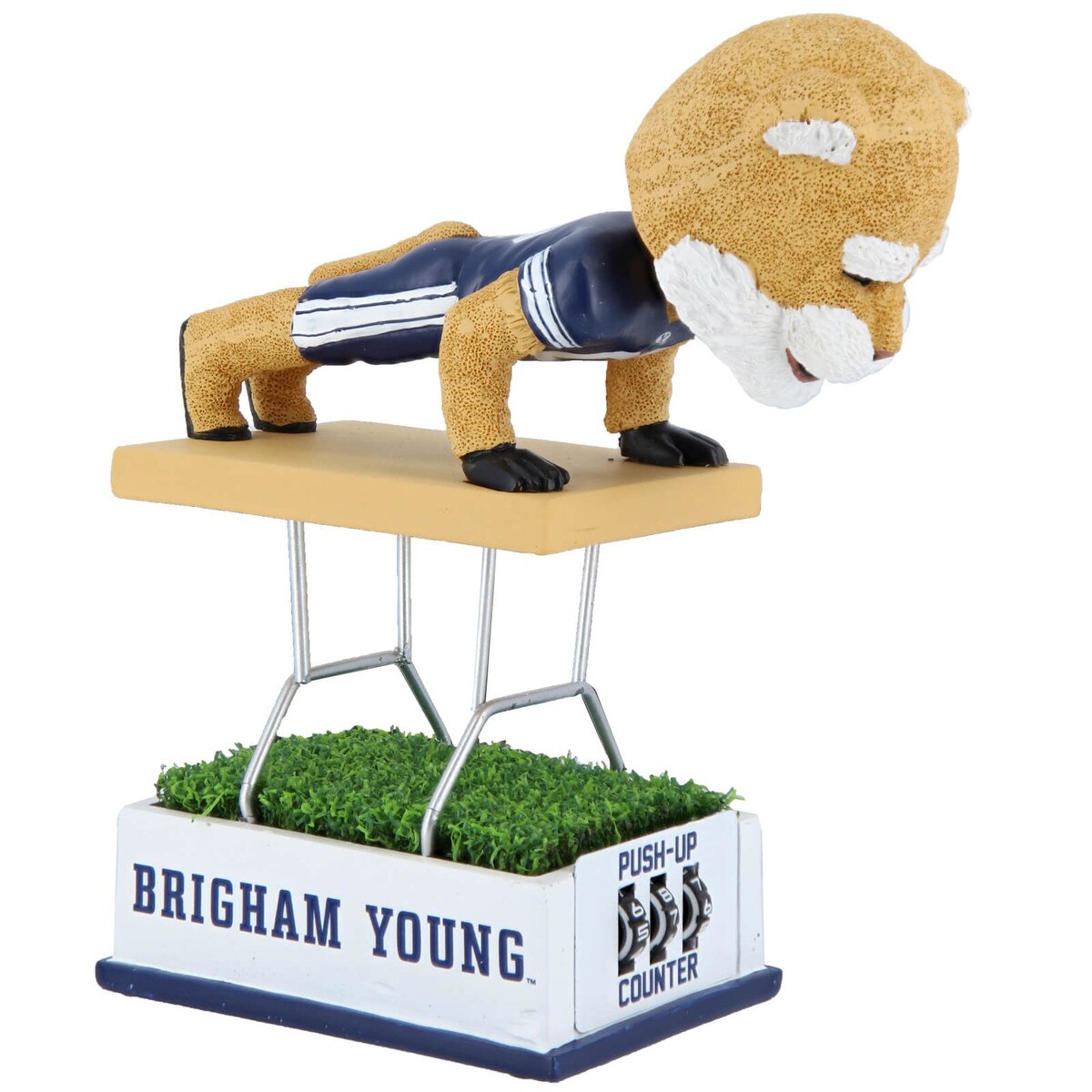 BYU Cosmo Pushup Bobblehead - Bobblehead Hall of Fame