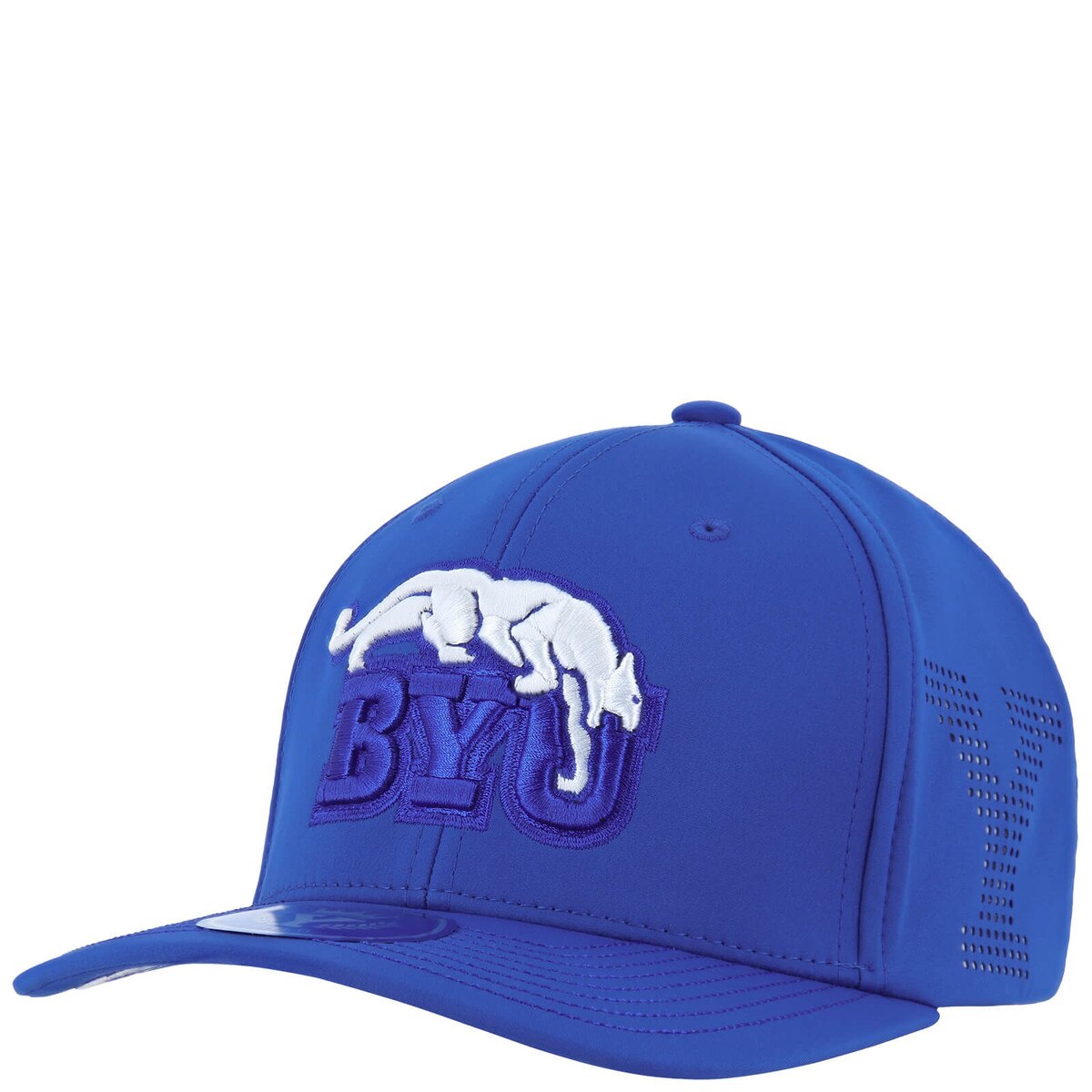 Retro Cougar Over BYU Hat - House of Royal Collection