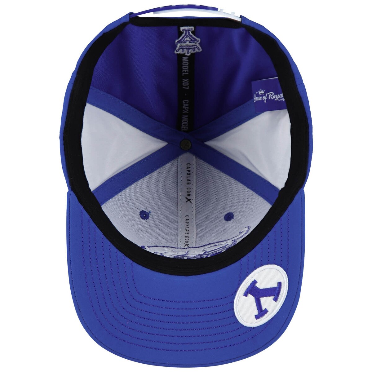 Retro Cougar Over BYU Hat - House of Royal Collection