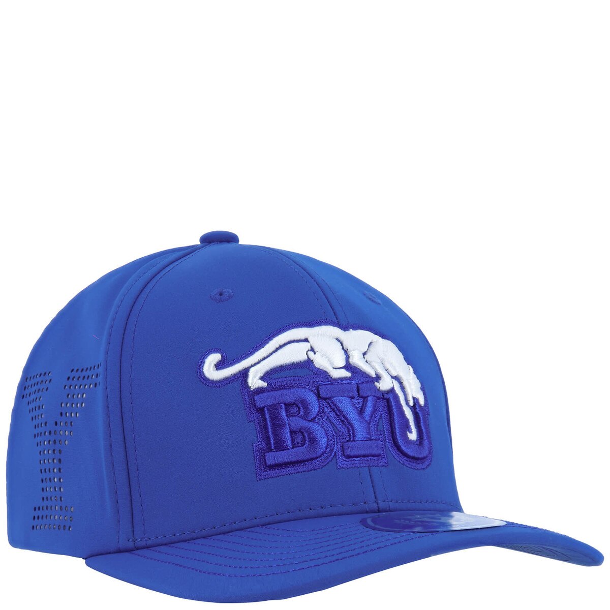Retro Cougar Over BYU Hat - House of Royal Collection