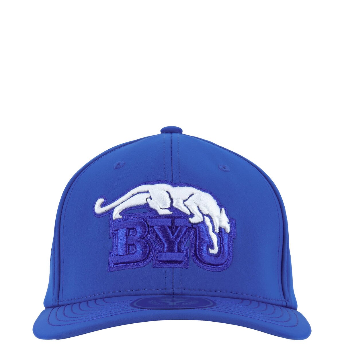 Retro Cougar Over BYU Hat - House of Royal Collection