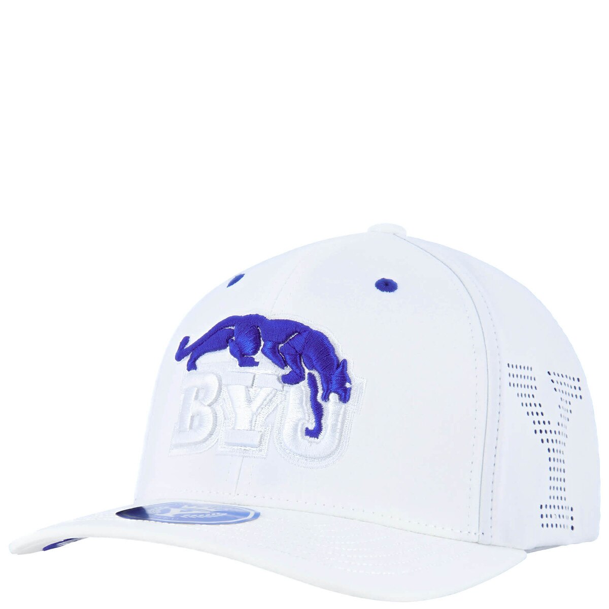 Retro Cougar Over BYU Hat - House of Royal Collection