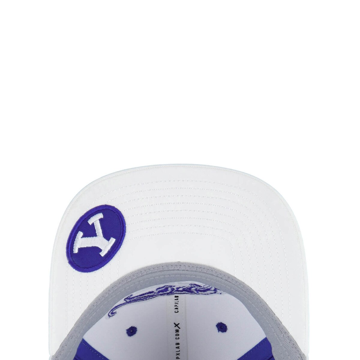 Retro Cougar Over BYU Hat - House of Royal Collection