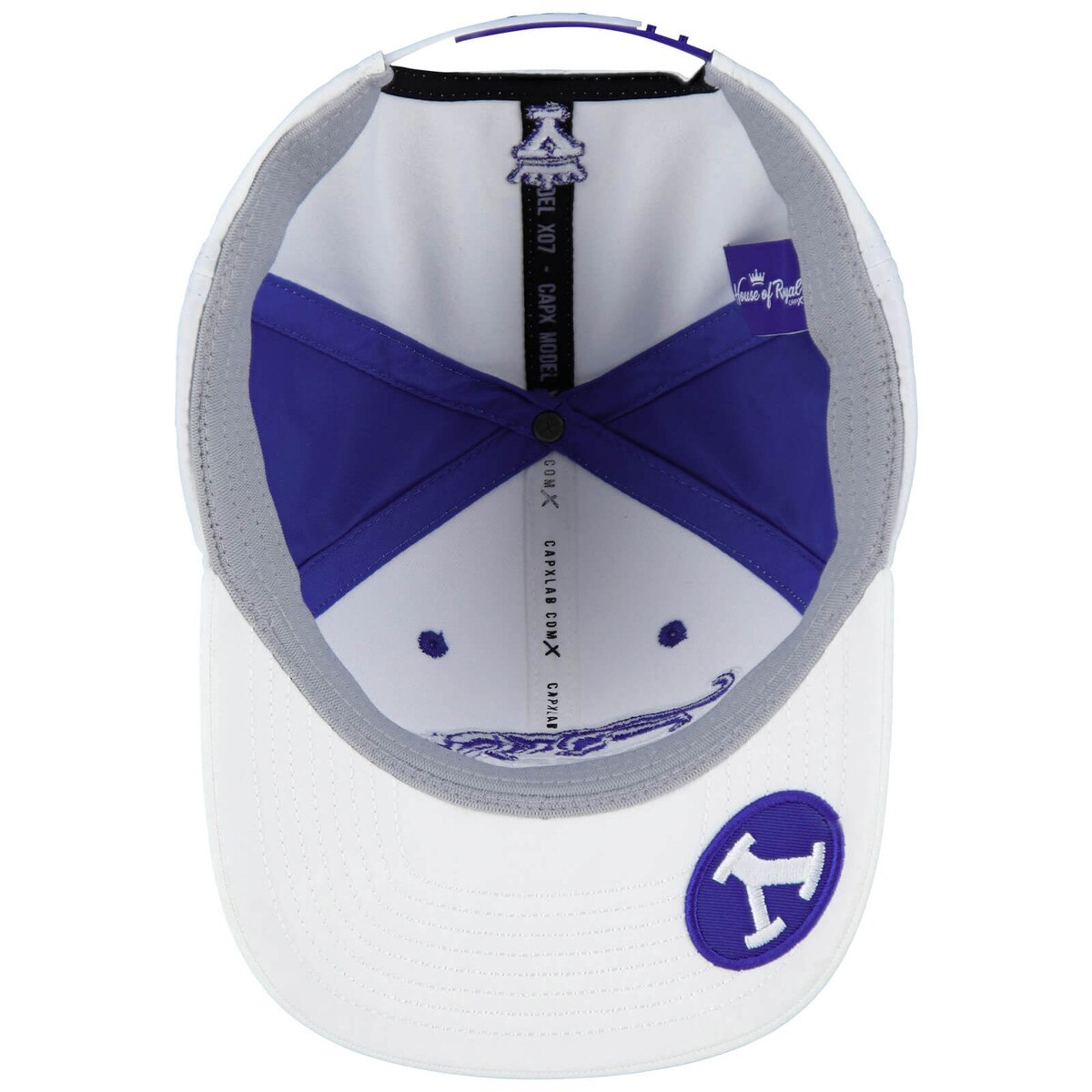 Retro Cougar Over BYU Hat - House of Royal Collection