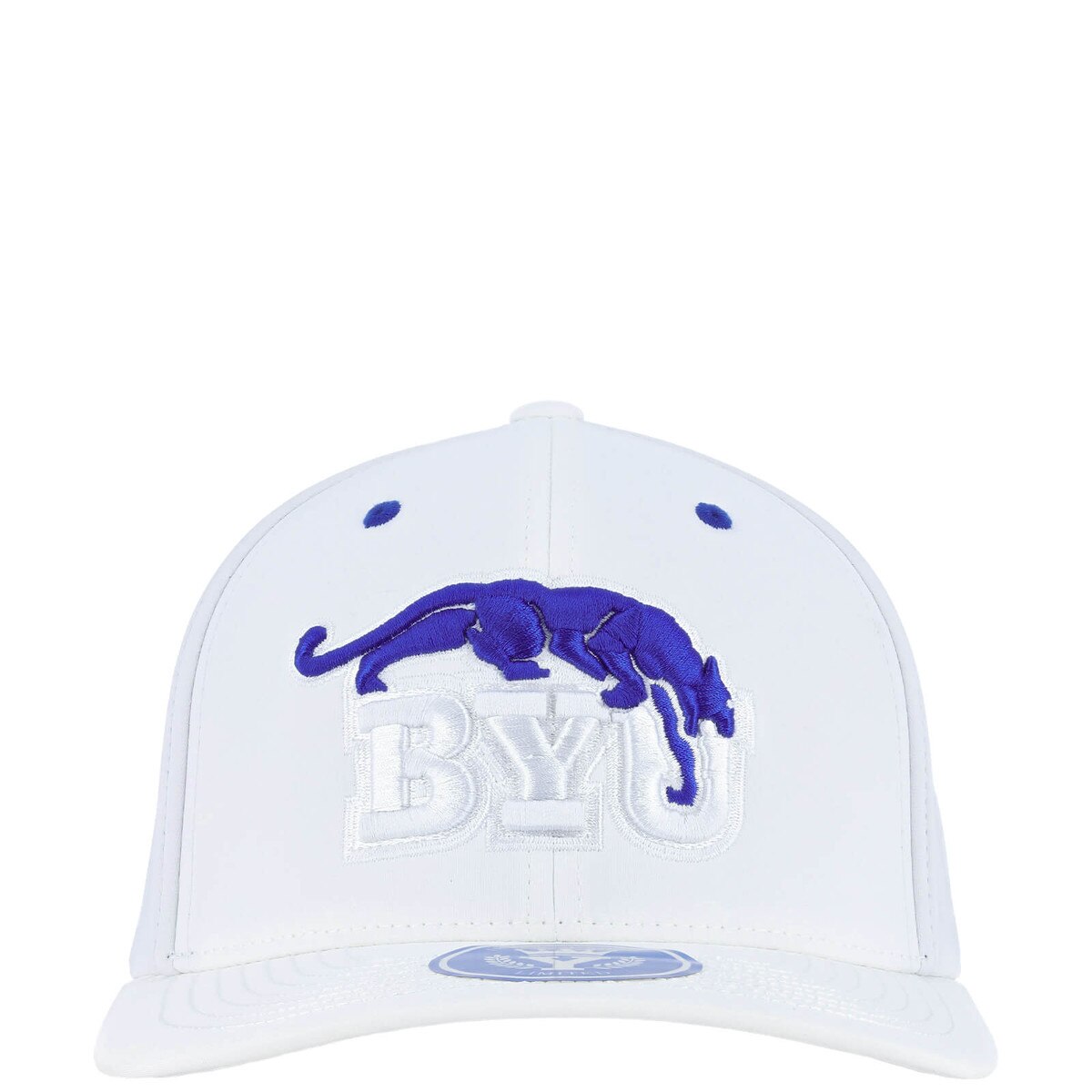 Retro Cougar Over BYU Hat - House of Royal Collection