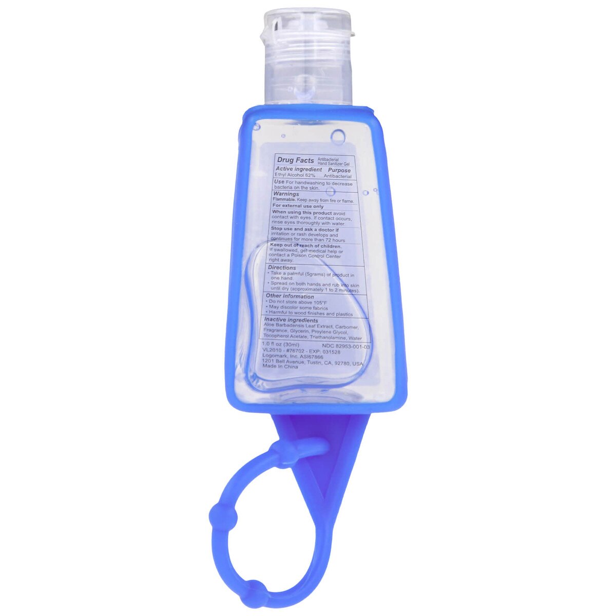 Oval Y BYU Hand Sanitizer - Brigham Supply Company
