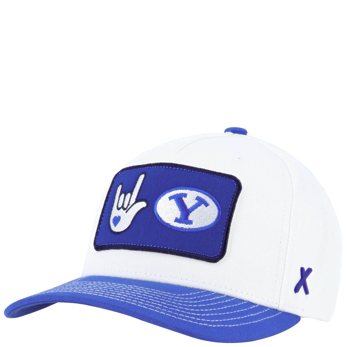 I Love BYU ASL Hat - CapX