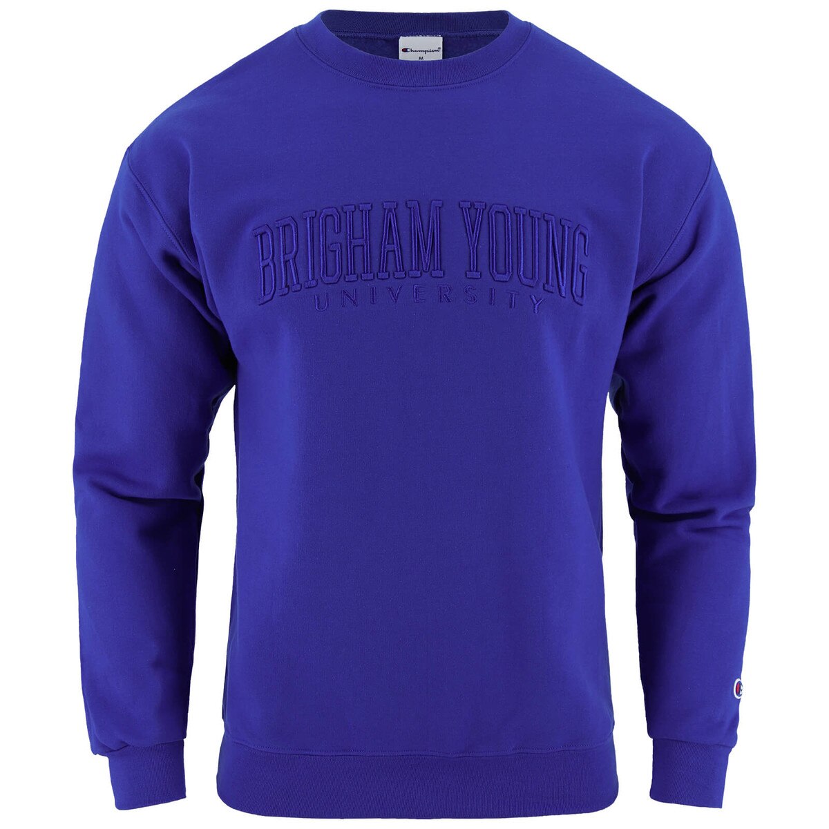 Brigham Young University Crew Sweatshirt - Champion