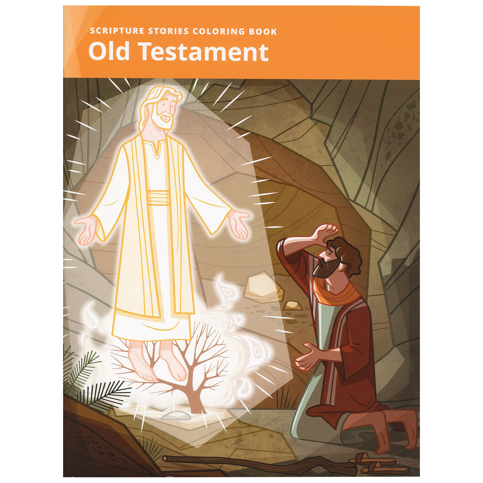Scripture Stories Coloring Book: Old Testament