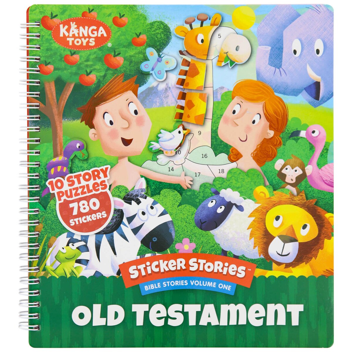 Sticker Stories Old Testament Bible Stories by Kanga Toys