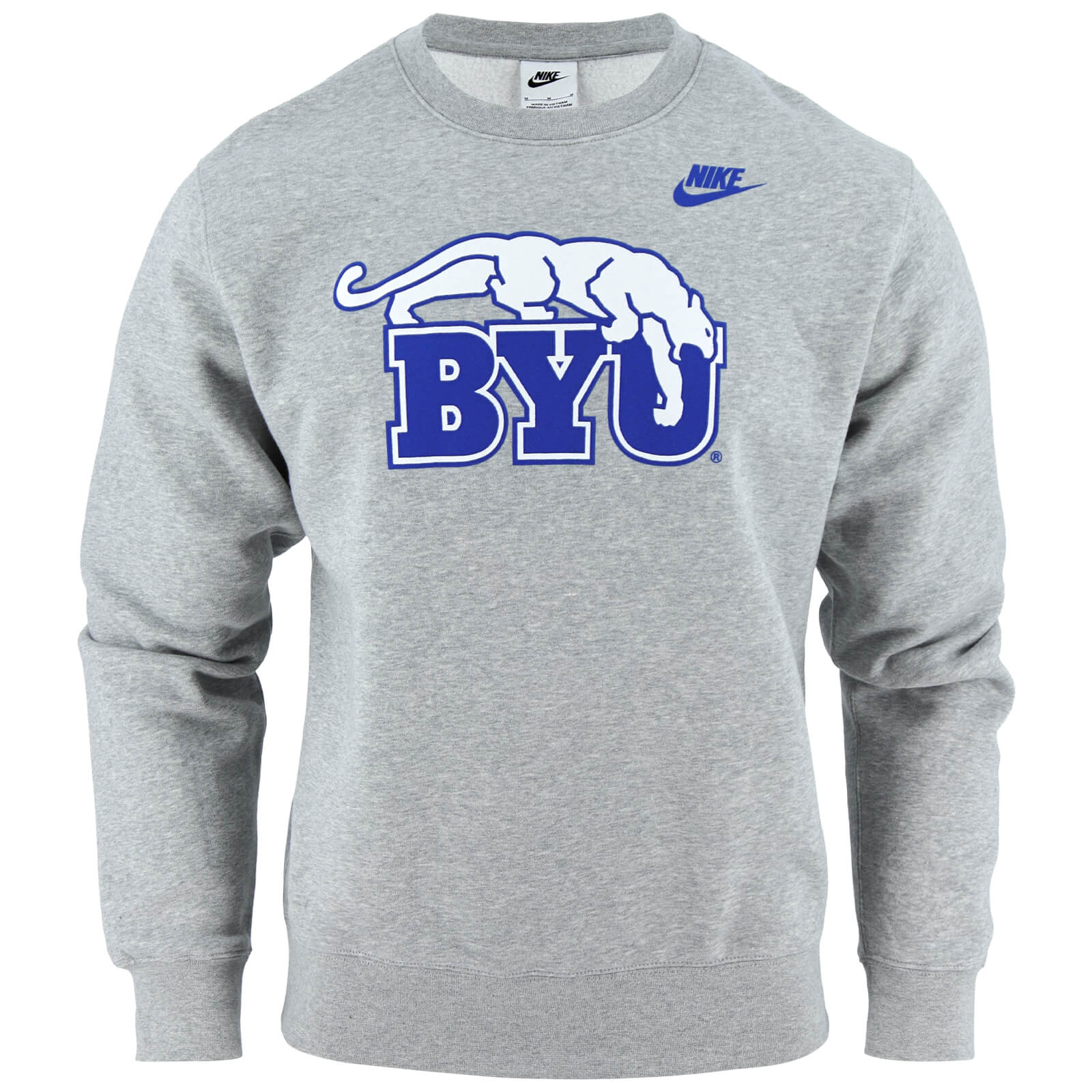 Retro Cougar Over BYU Sweatshirt - Nike