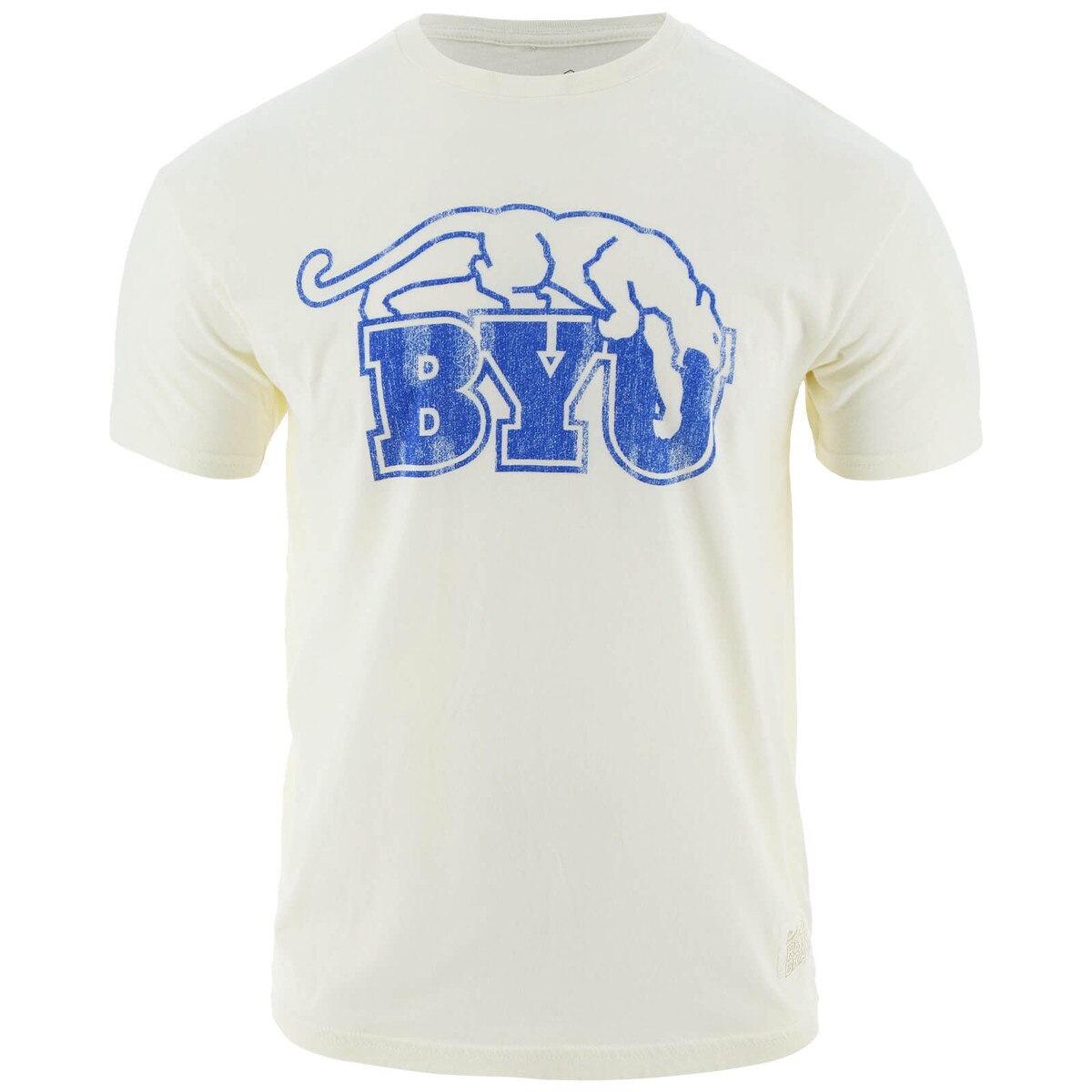 Retro Cougar Over BYU T-Shirt - The Retro Brand