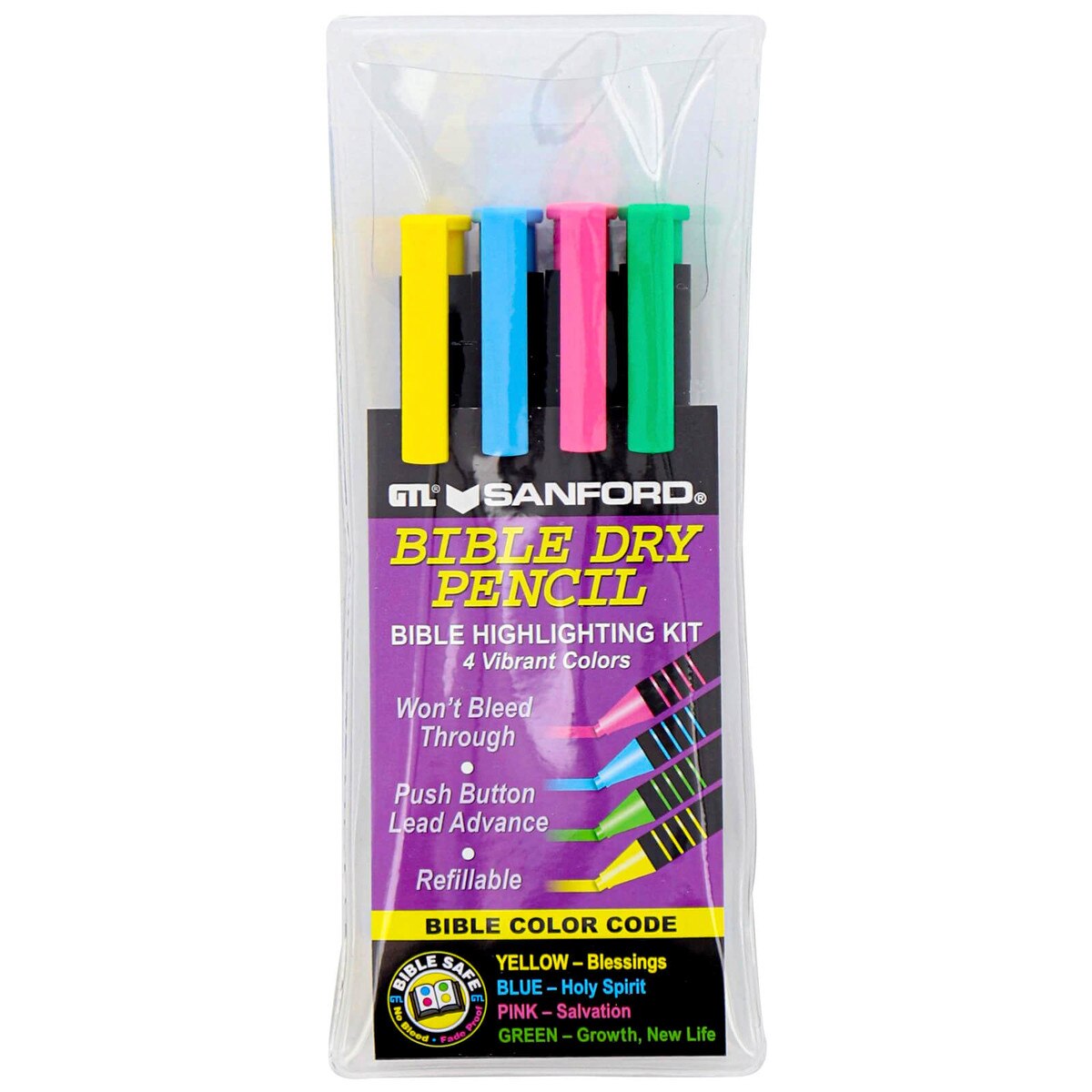 Bible Dry Highlighters at Alfred Wilkinson blog