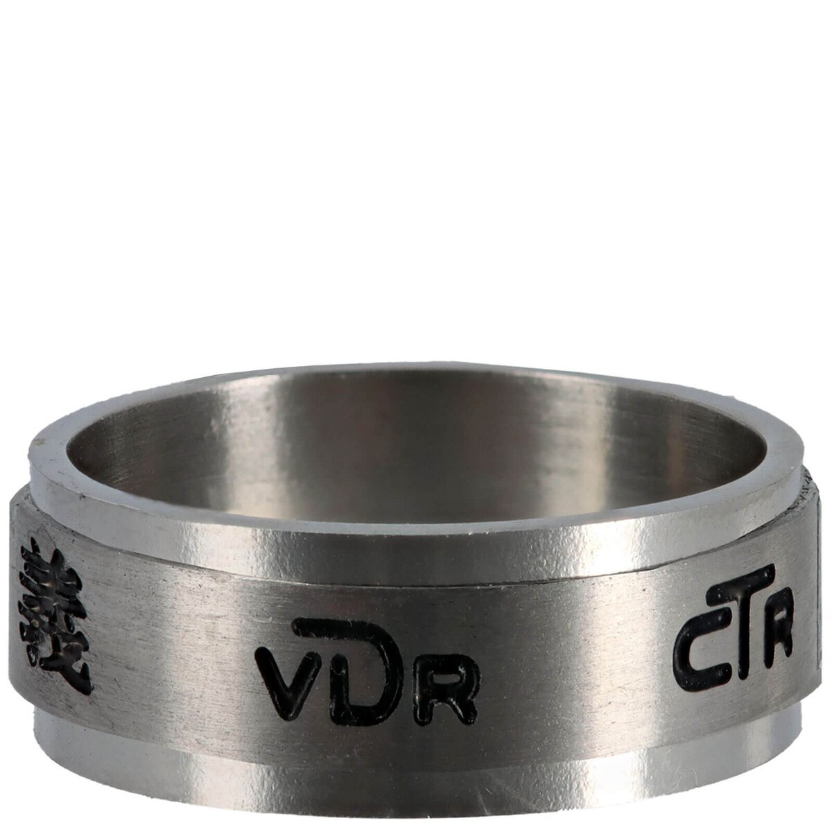 Universal Spinner Stainless Steel CTR Ring Size 10.0