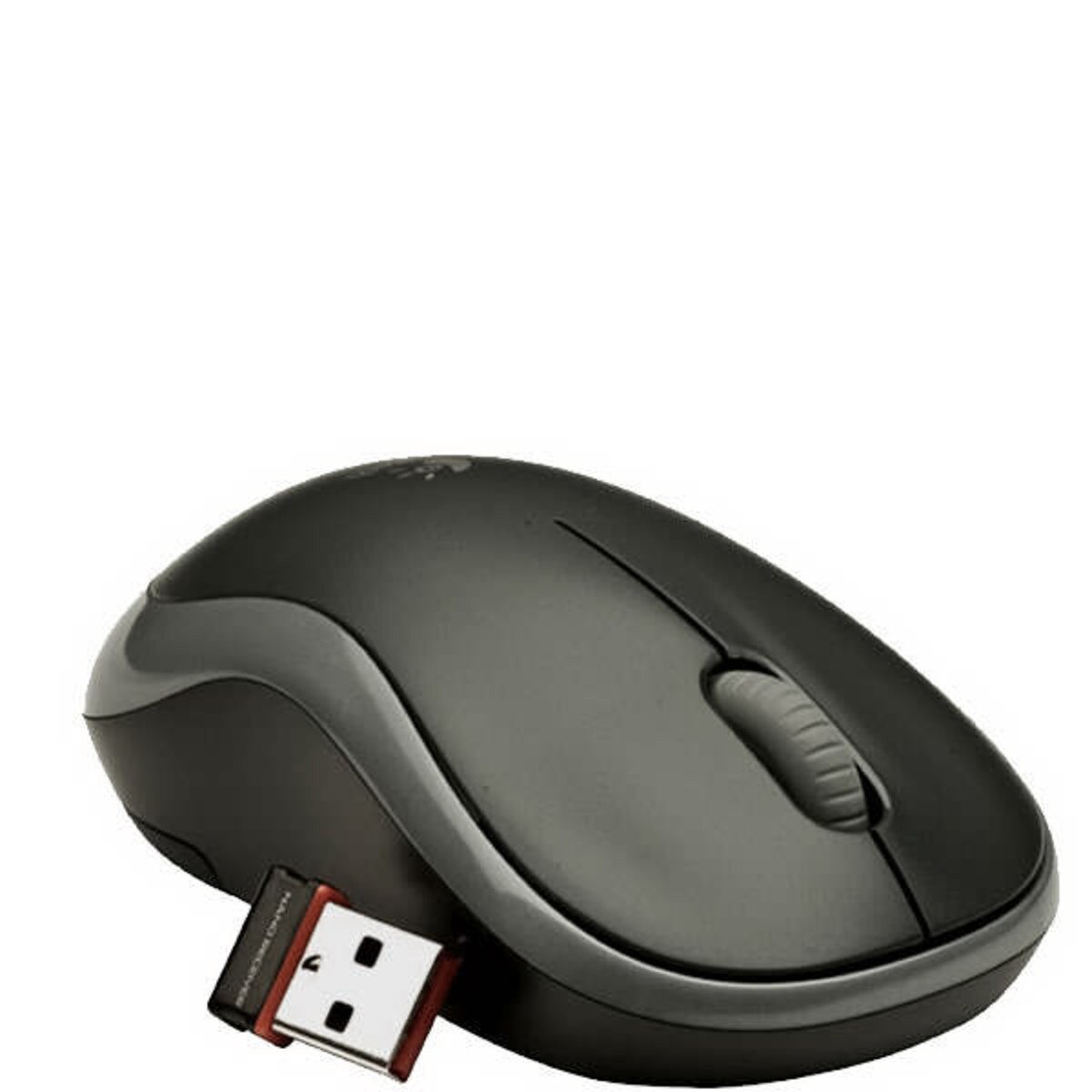 Logitech M185 Silver Wireless Mouse