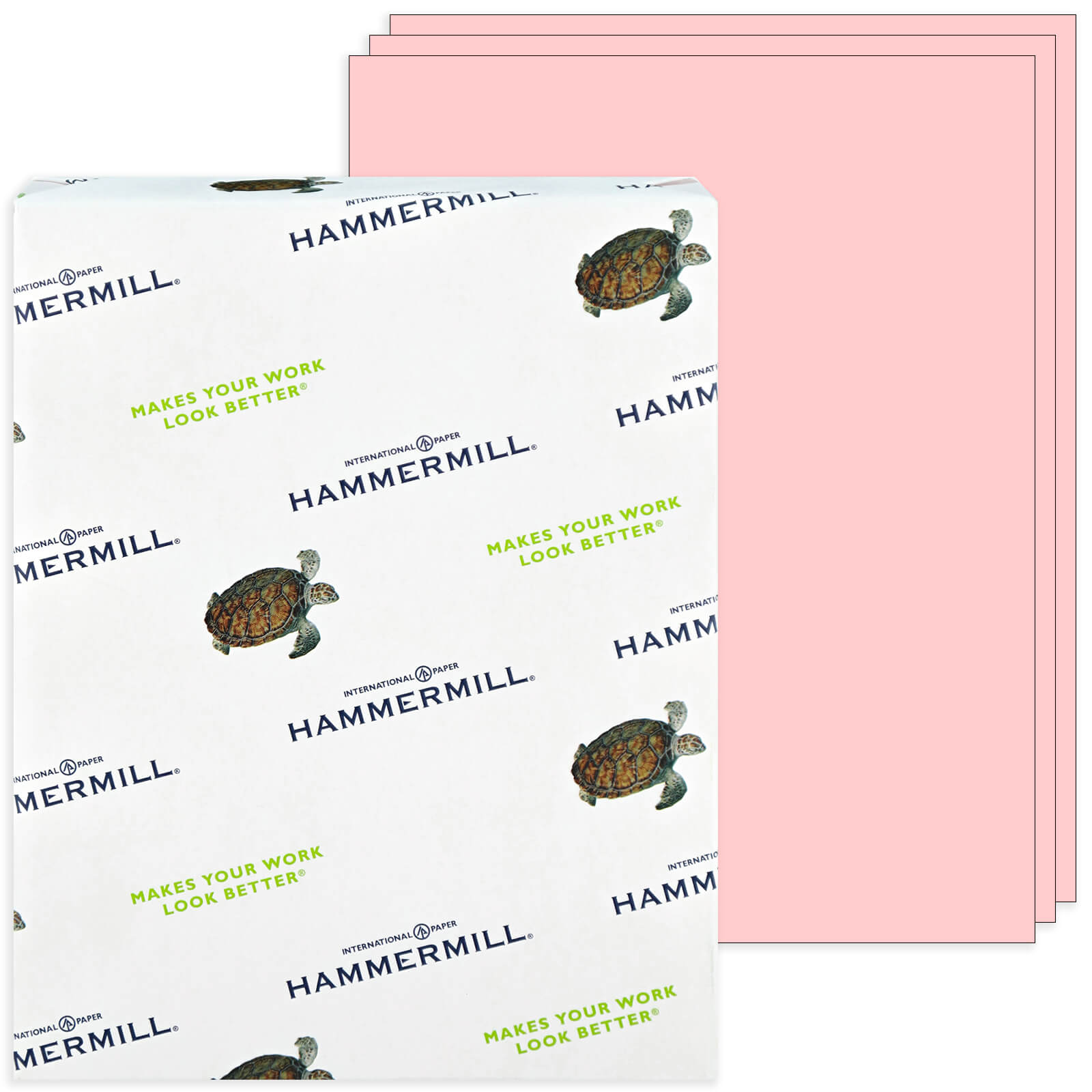 Pink Printer Paper - 500 Count