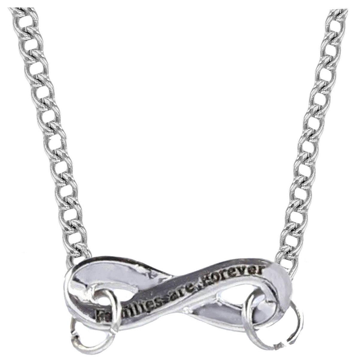 Families Are Forever Infinity Necklace