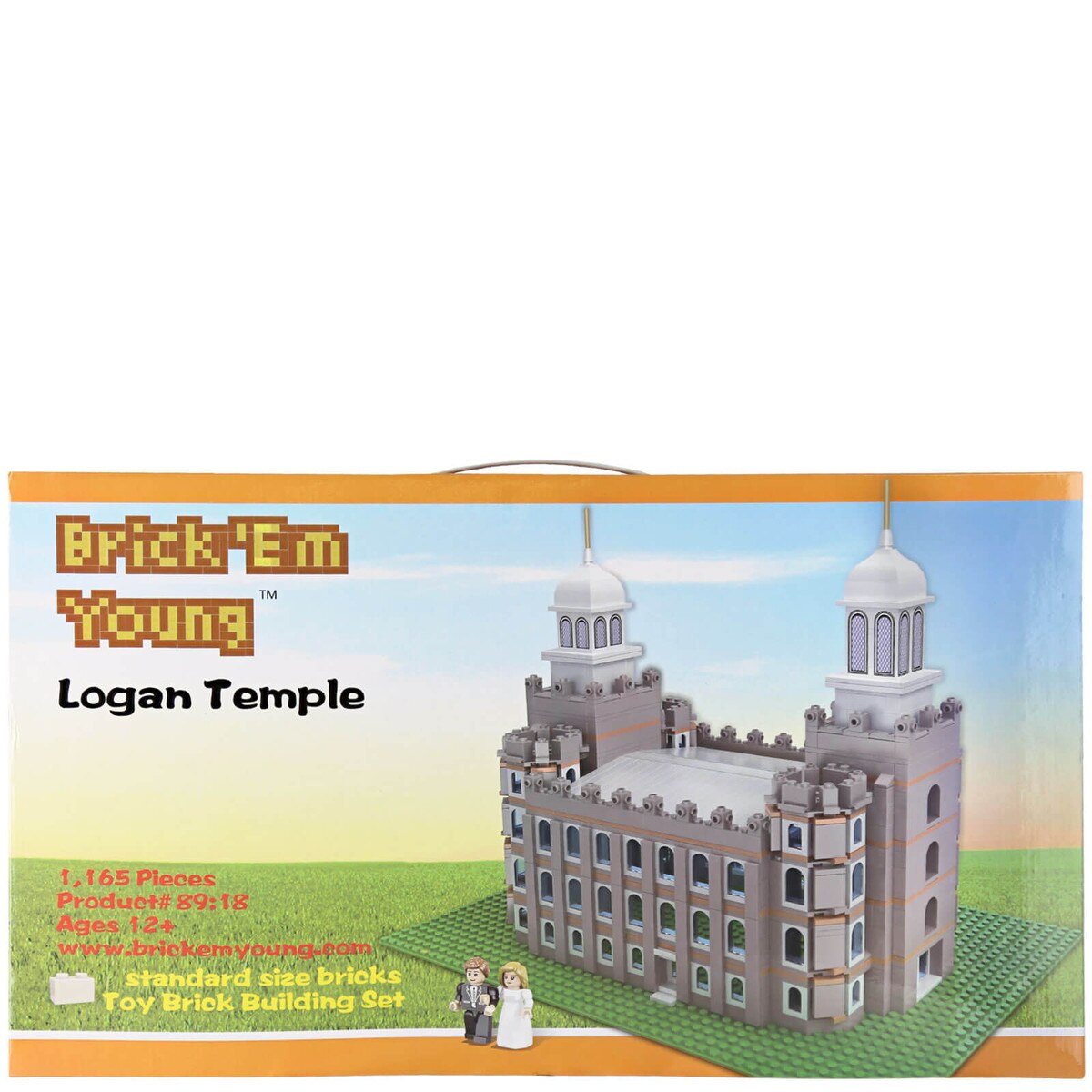 Brick'Em Young Logan Temple Set